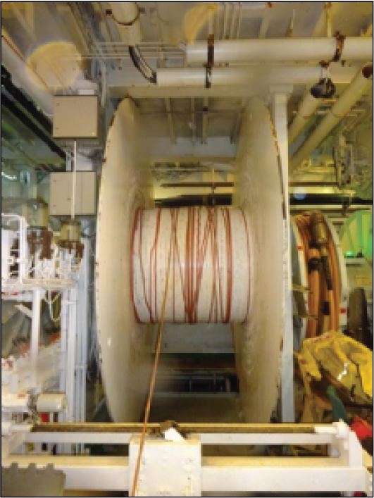 Winch, Hydraulic, 8 T, Reel OD 5600 mm - Odim For Sale - Listing ID: UL ...