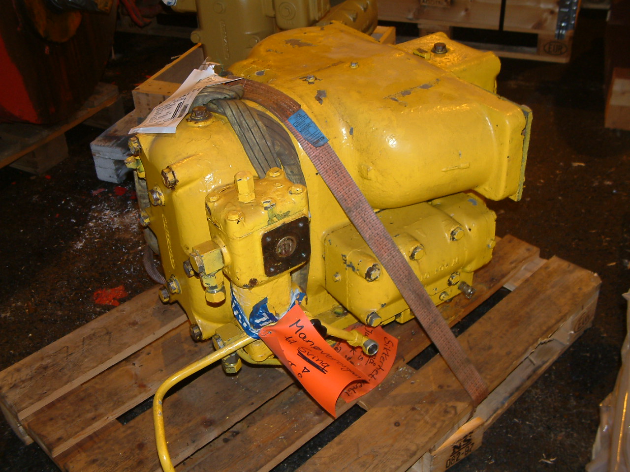Hydraulic Valve, Ulstein Norwinch W0885-34-0 - Refurbished For Sale ...