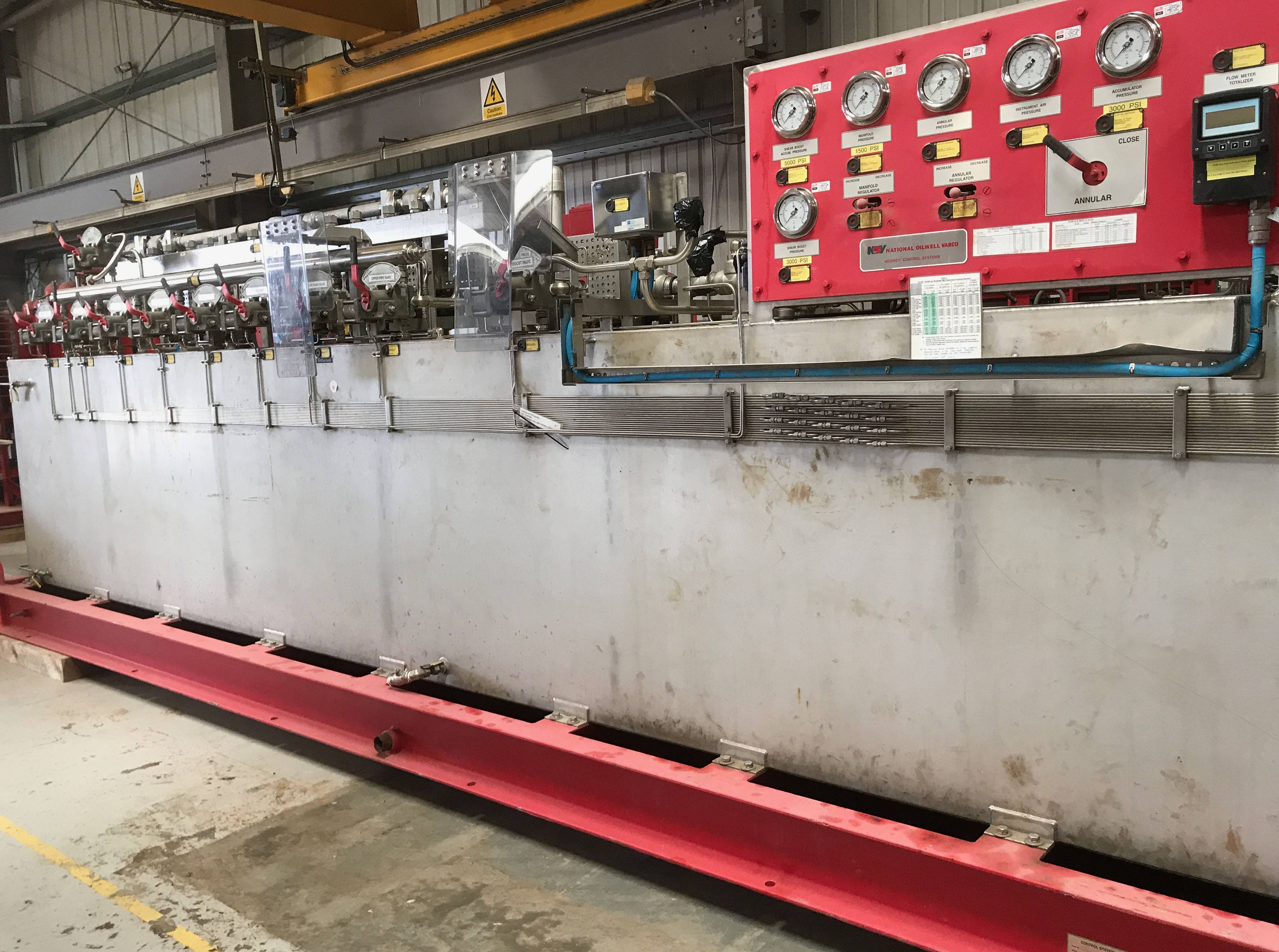 BOP Control System, Diverter Unit and Accumulator Bottles - NOV For ...