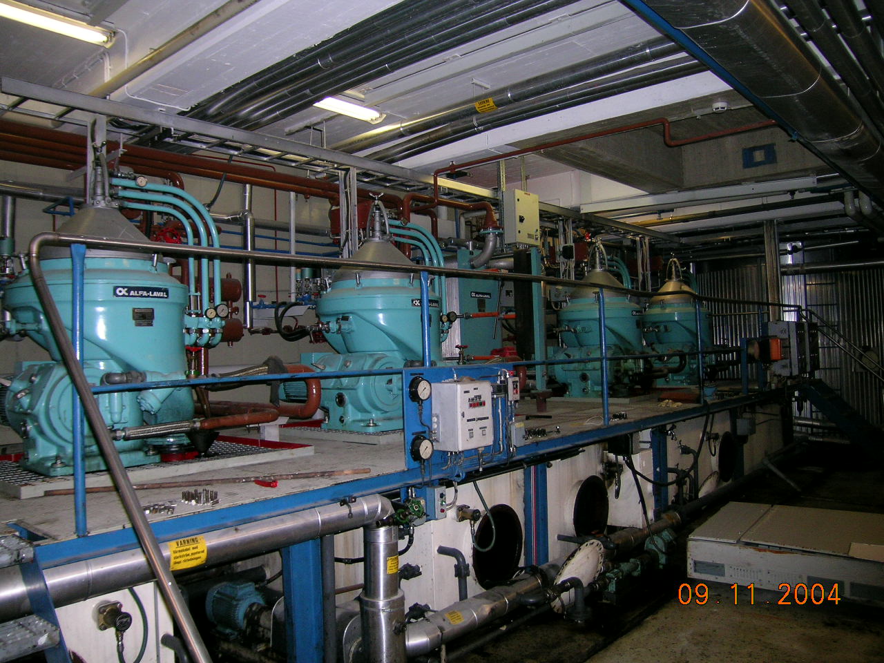Generator, Gas Turbines, ABB Stal Laval, PP3, 10 MW, 50Hz, 11kV For ...