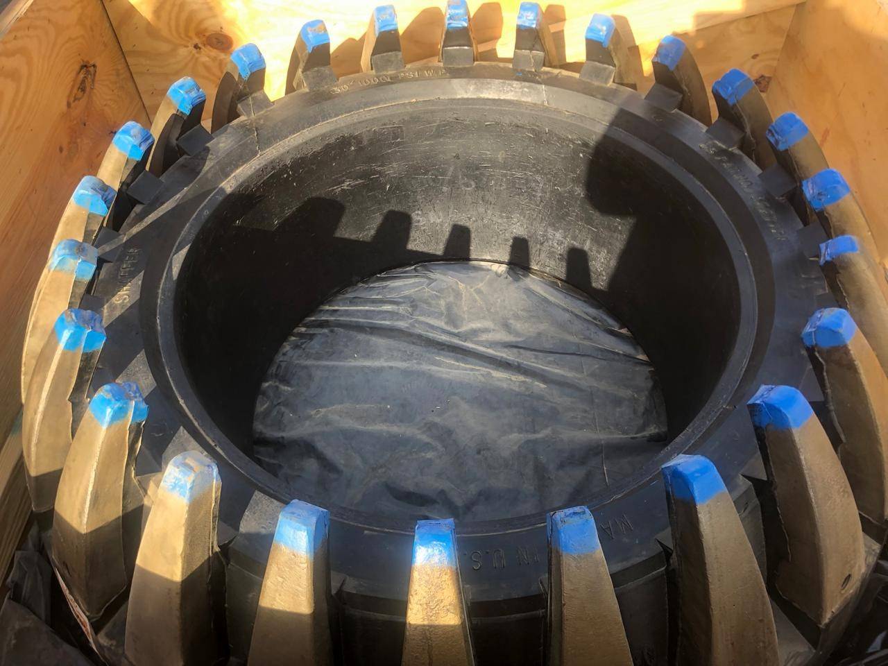 BOP Packing Element, 30 " 1000 psi Shaffer Annular - New For Sale ...