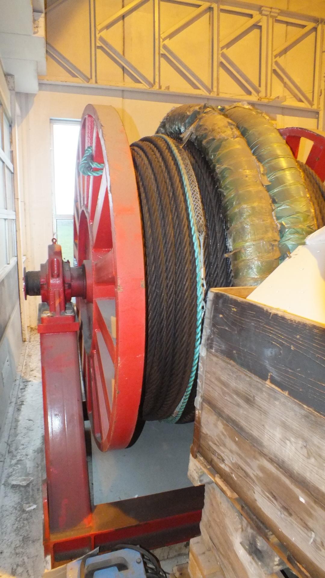 Reeler Winch, Drilline, 1500 m 1-3/8" wire OD For Sale or Rent ...