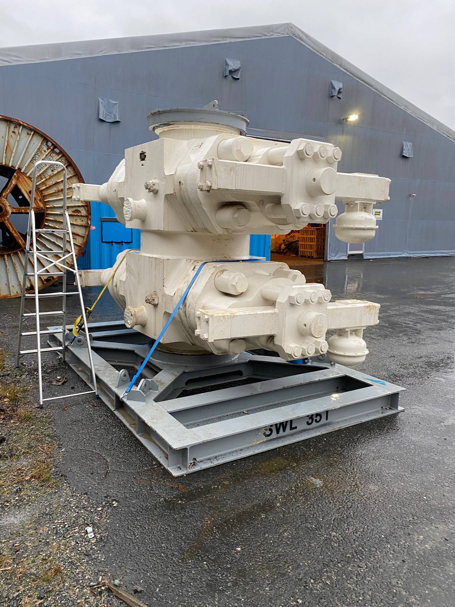 BOP, 18-3/4", 15000 psi, Double Ram - Cameron U2 - Refurbished For Sale ...