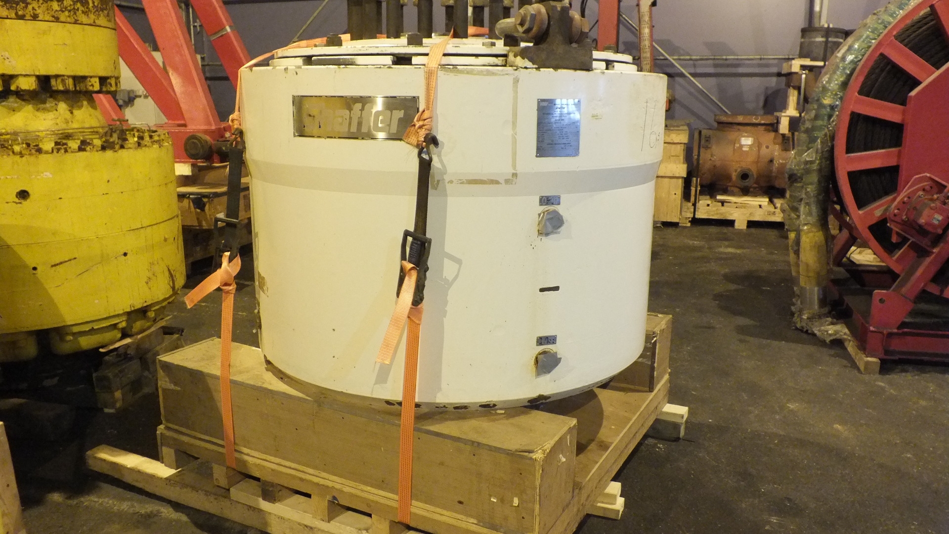 BOP, 18-3/4", 5000 psi, Annular, Shaffer - hub BX-164 - Refurbished For ...