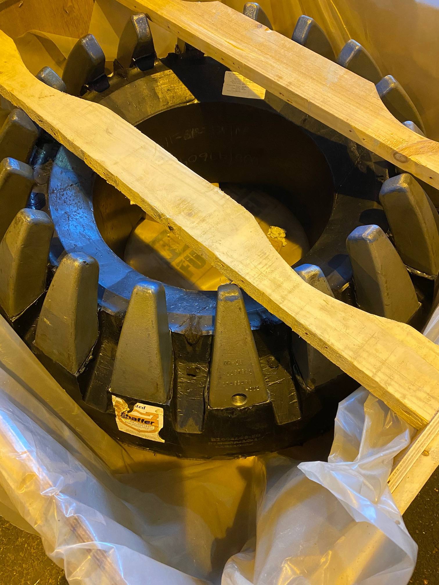 BOP Packing Element, 18-3/4" 5000 psi NOV Shaffer Annular - New For ...