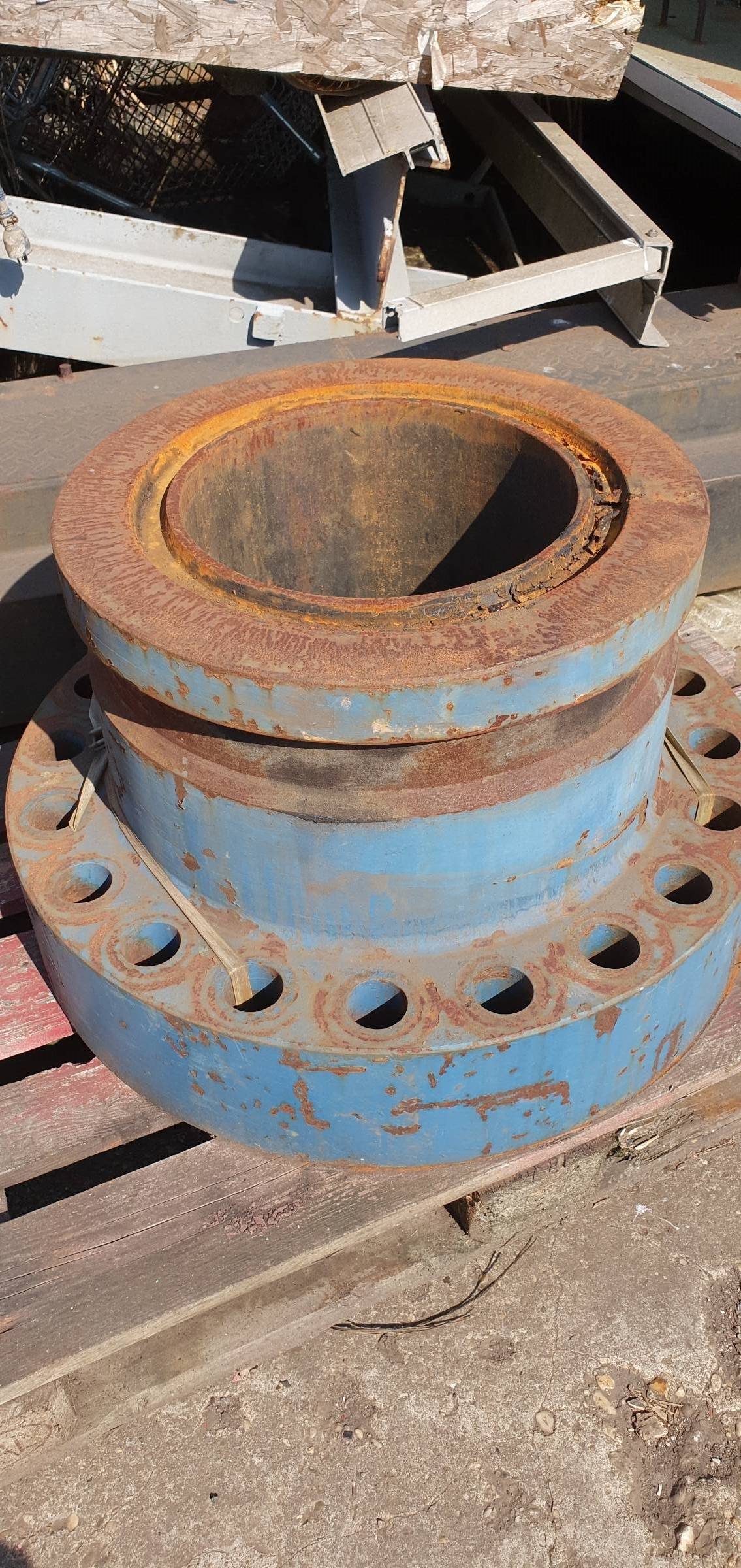 Riser, Drilling Spool, Adapter, BOP, 13-5/8" 10K psi flange x 13-5/8 ...