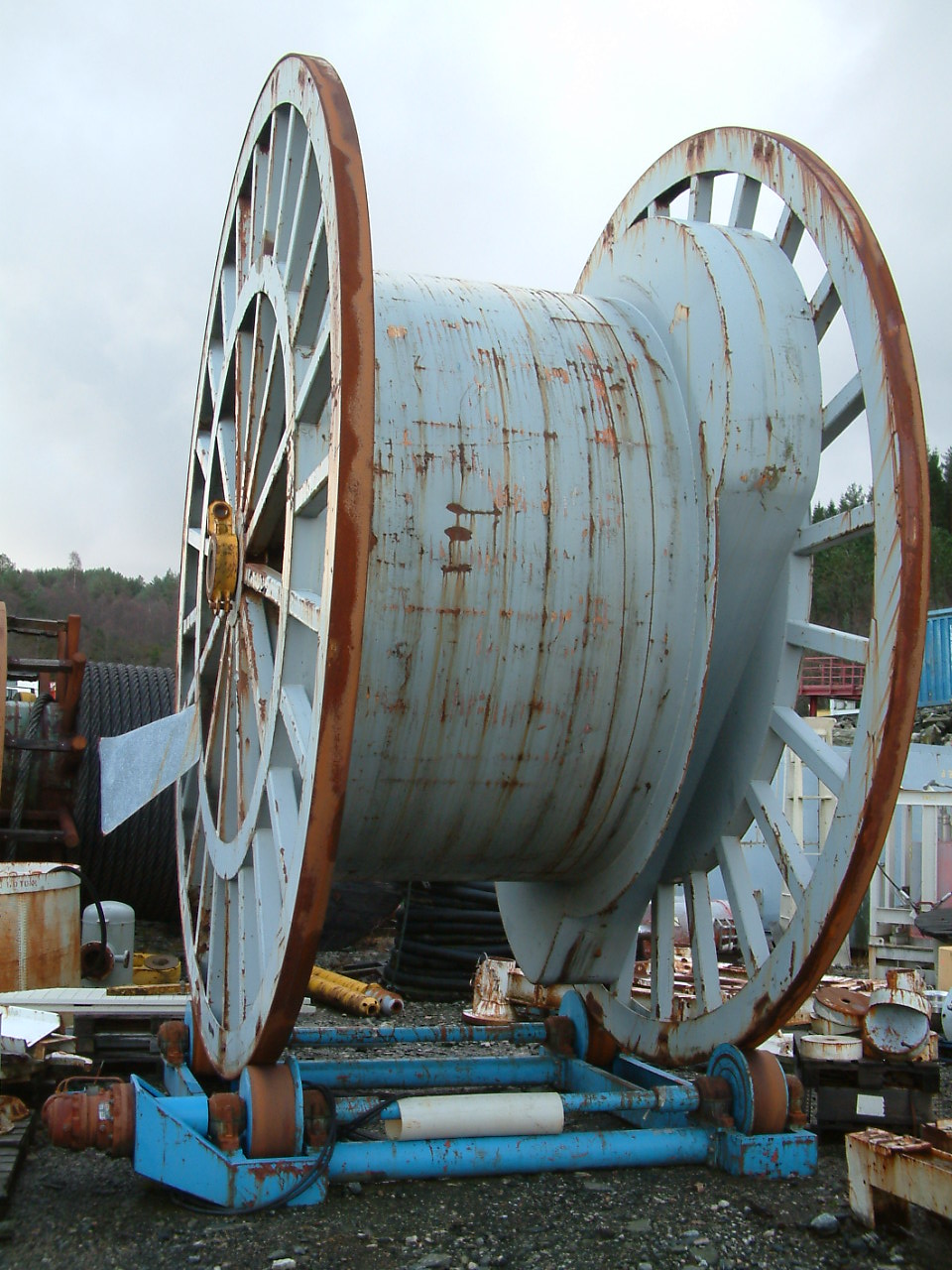 Reel, for Flexible Pipe, Riser, Flowline or Umbilical For Sale ...