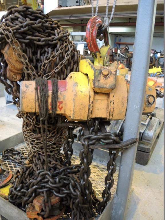 Hoist, Chain, Air, 2.5 Te SWL - Atlas Copco For Sale - Listing ID: UL-06645