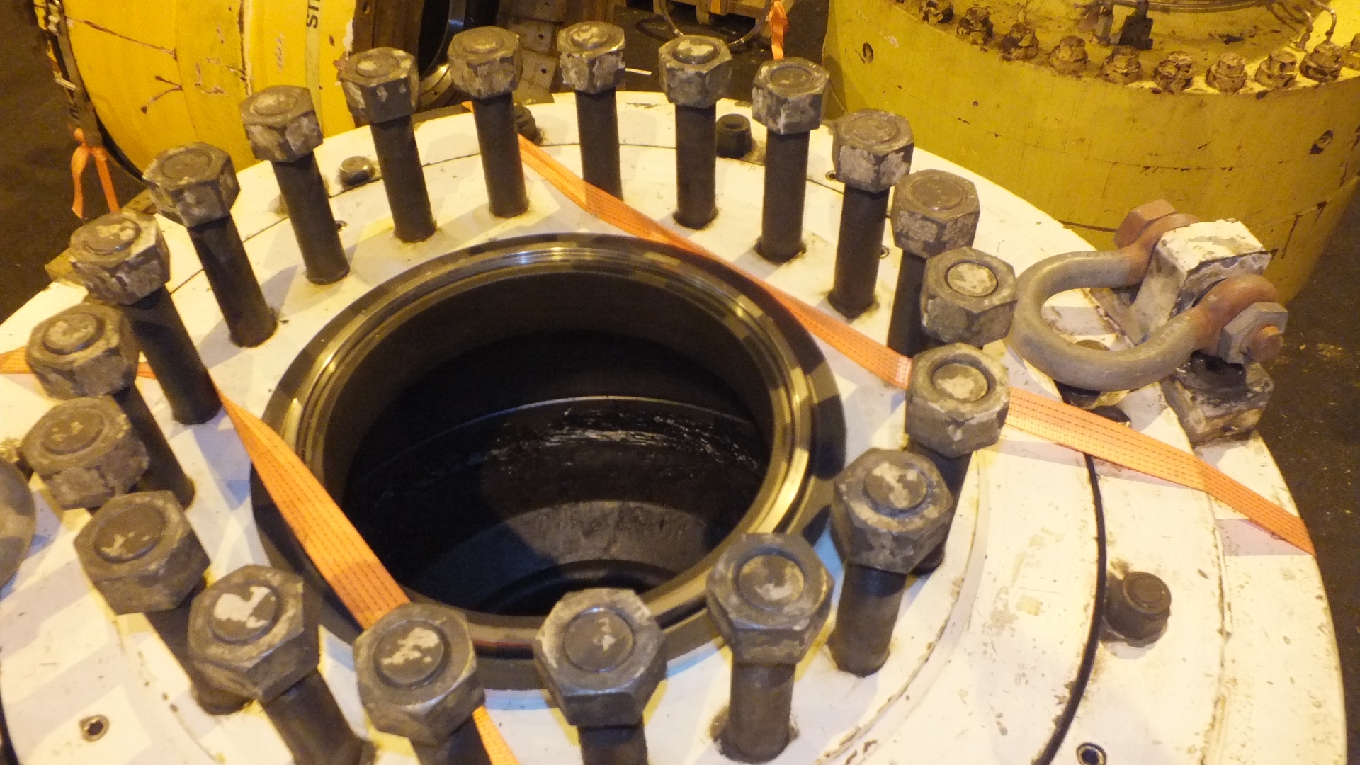 BOP, 18-3/4", 5000 psi, Annular, Shaffer - hub BX-164 - Refurbished For ...