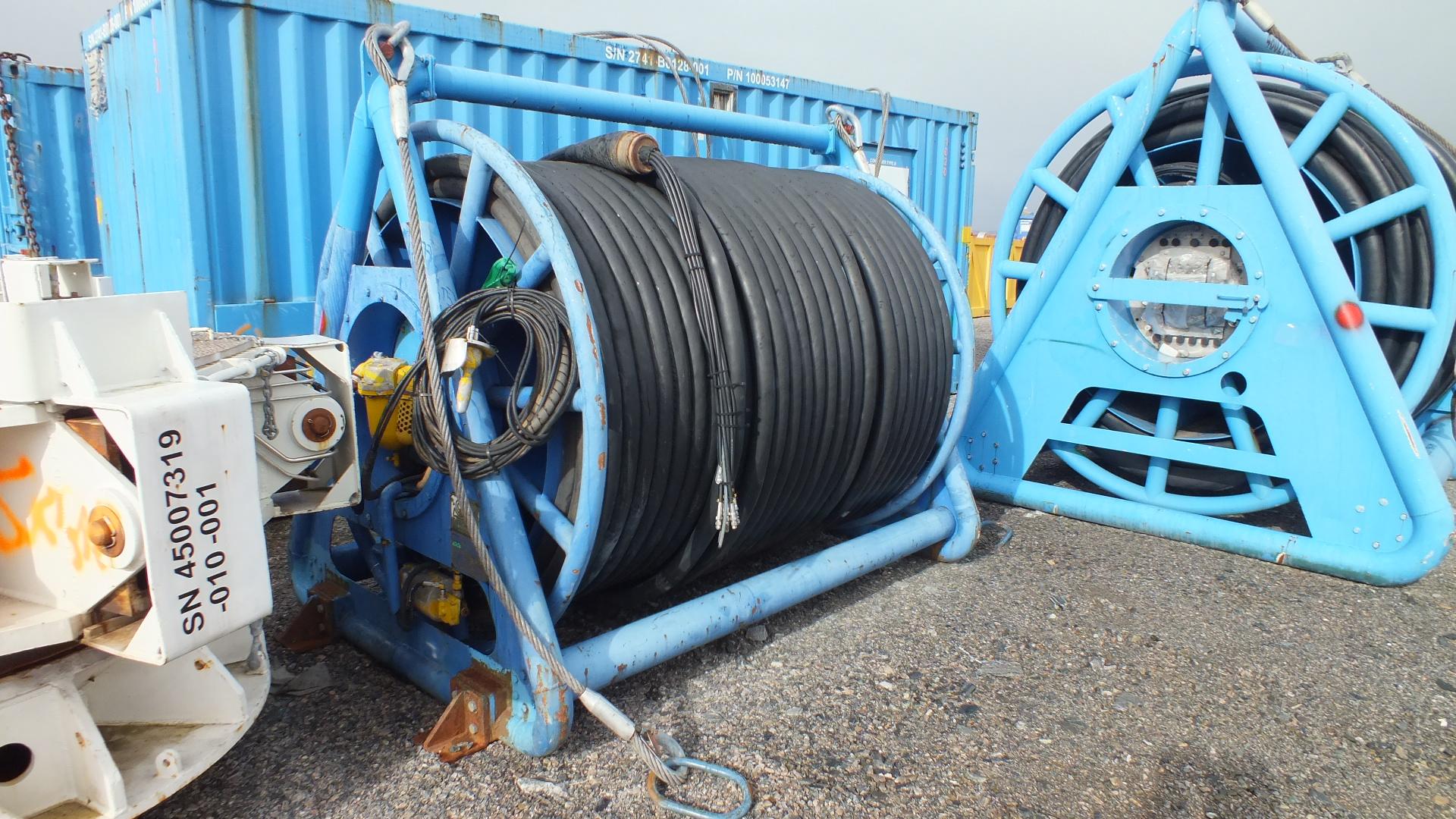 Reel Winch, Air driven, Umbilical Reeler - tba. mm OD For Sale ...