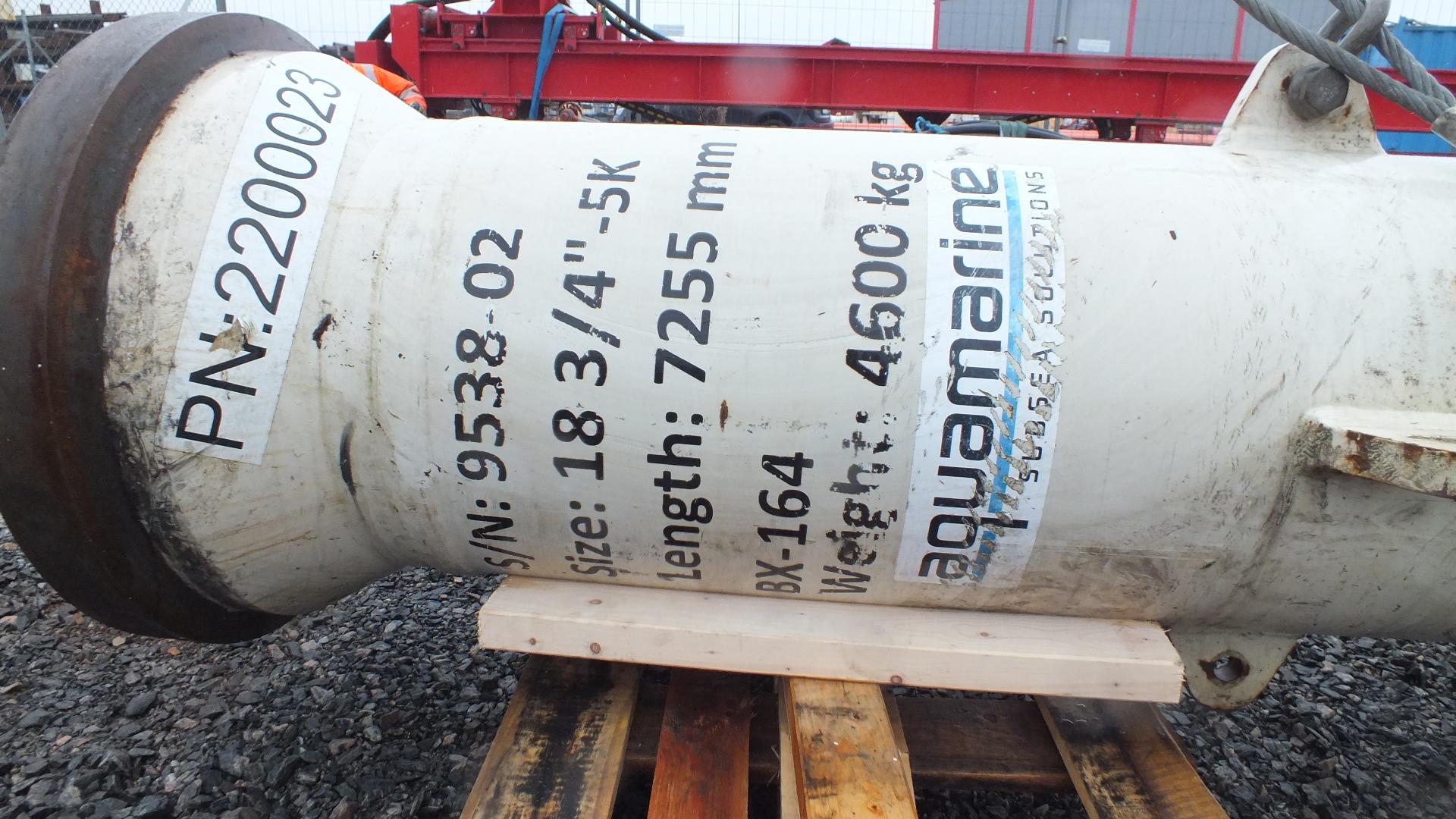 Riser, Drilling Spool, 18 3/4" 5000 psi x 10k psi hub - 7255mm For Sale ...