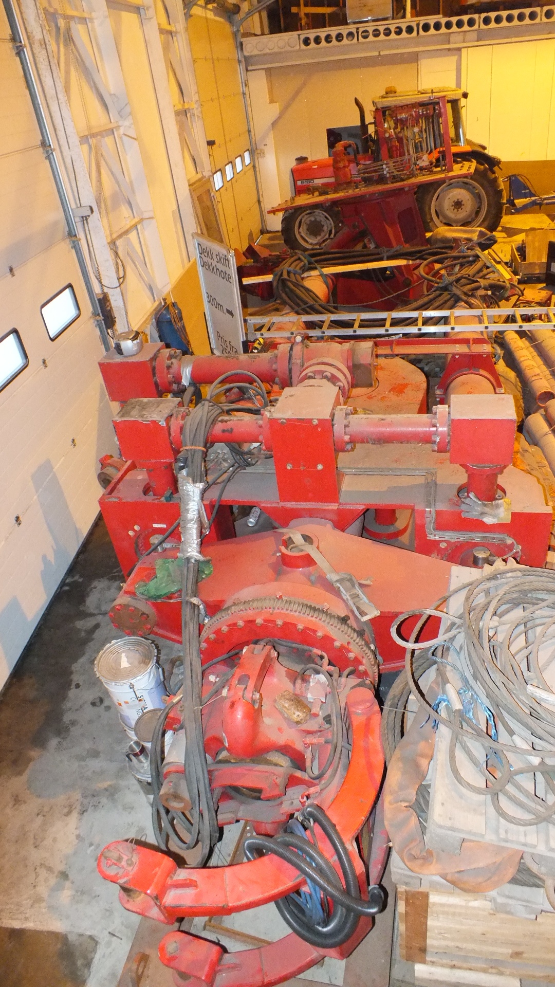 Well Intervention Vessel Equipment Package, Drilling Rig Package For ...