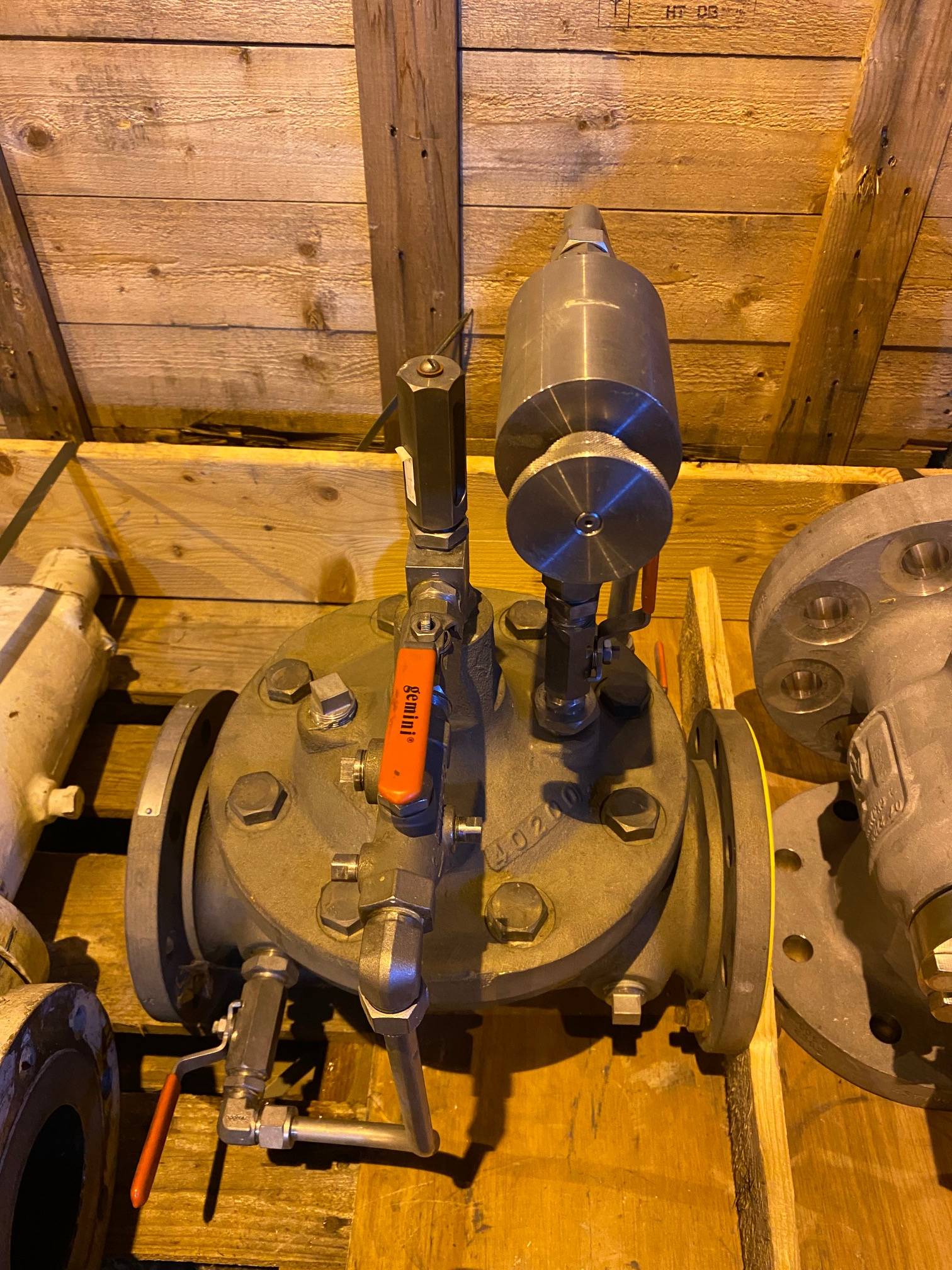 Valve, Control, 4" x 4", Class tba. lbs, Remote Control - New For Sale ...