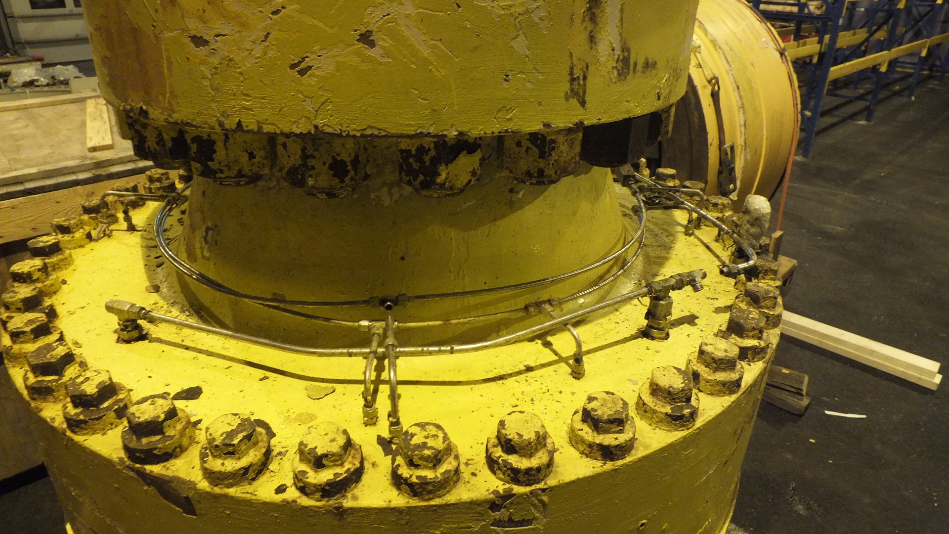 Connector, Wellhead, 18-3/4" 15K - H4 - SHD - Vetco - Used For Sale or ...