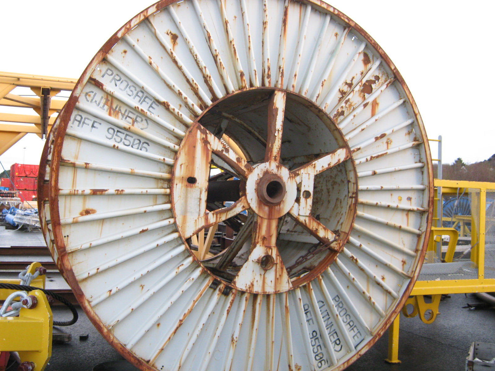 Hose, 10000 psi, 2" ID x 650 m - Coflexip For Sale or Rent - Listing ID ...