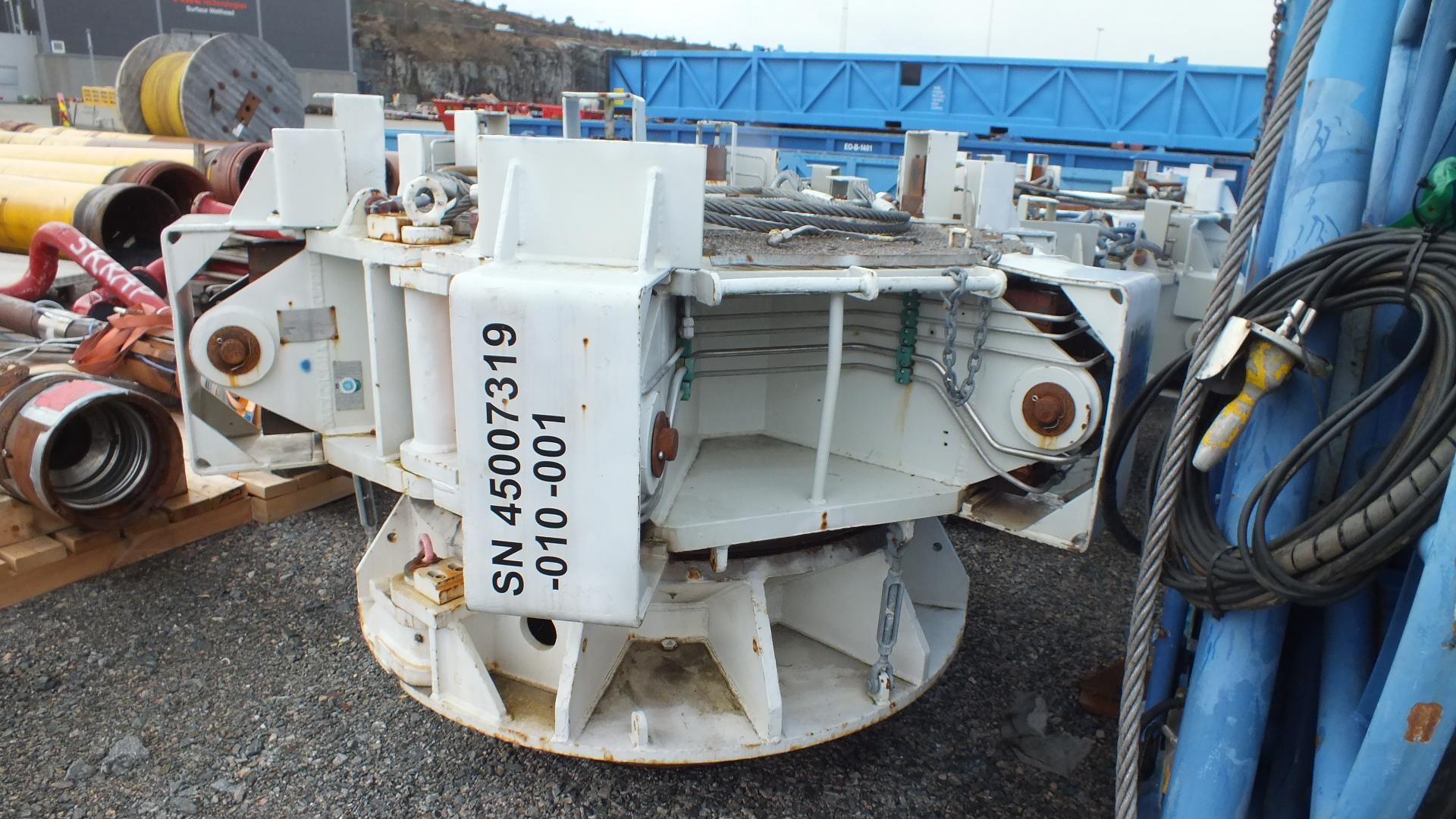 Spider, Riser, Gimballed, Hang Off Table - Well Intervention For Sale ...