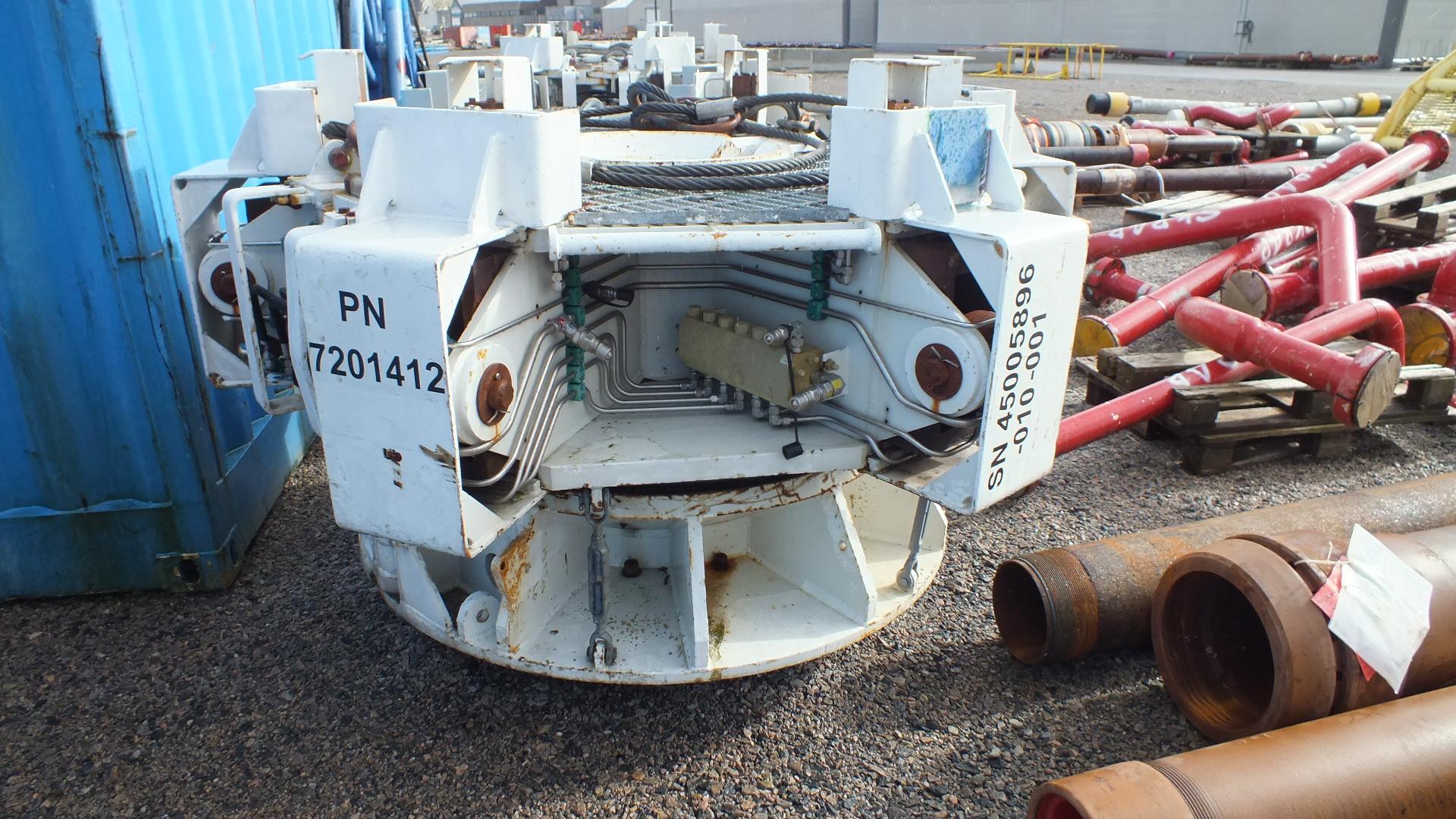 Spider, Riser, Gimballed, Hang Off Table - Well Intervention For Sale ...