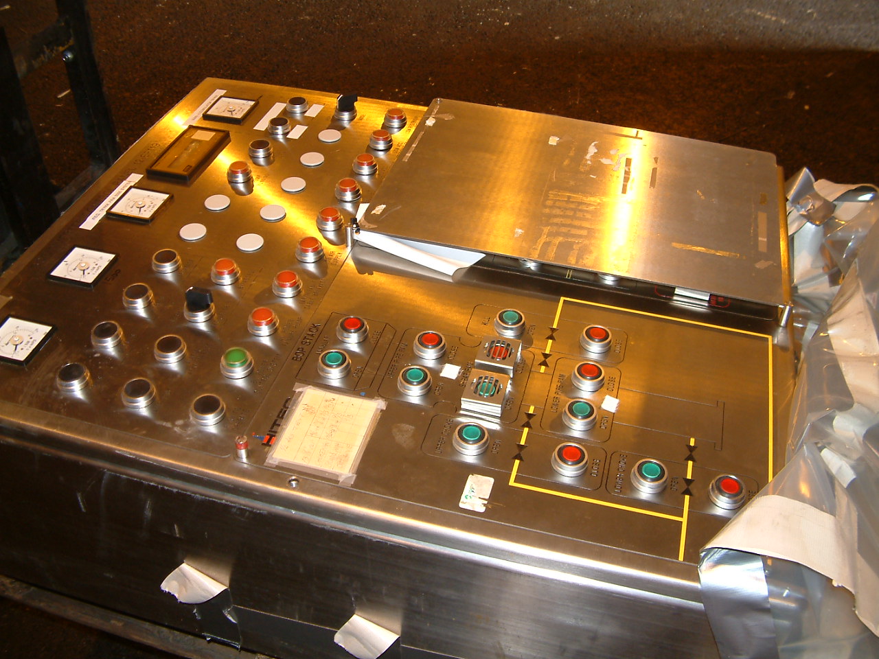 BOP Control Panels, for closing unit For Sale or Rent - Listing ID: UL ...