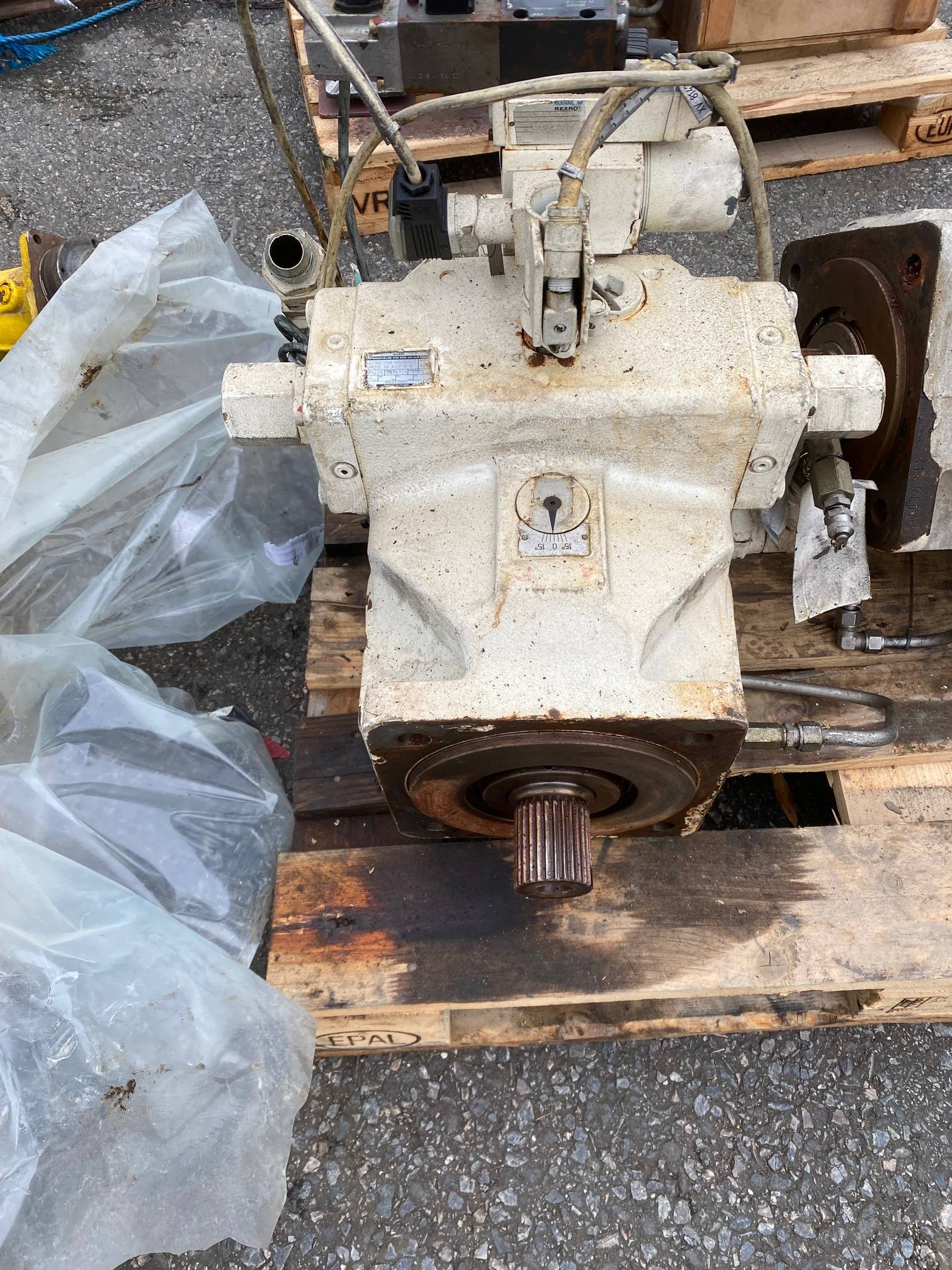 Hydraulic Pump, 250 ccm x tba bar - Brueninghaus For Sale - Listing ID ...