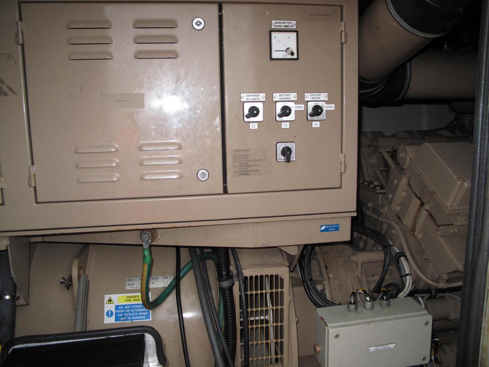 Generator, Diesel, Cummins, 1425 KVA - DNV 2.7-1 - EX Offshore ...
