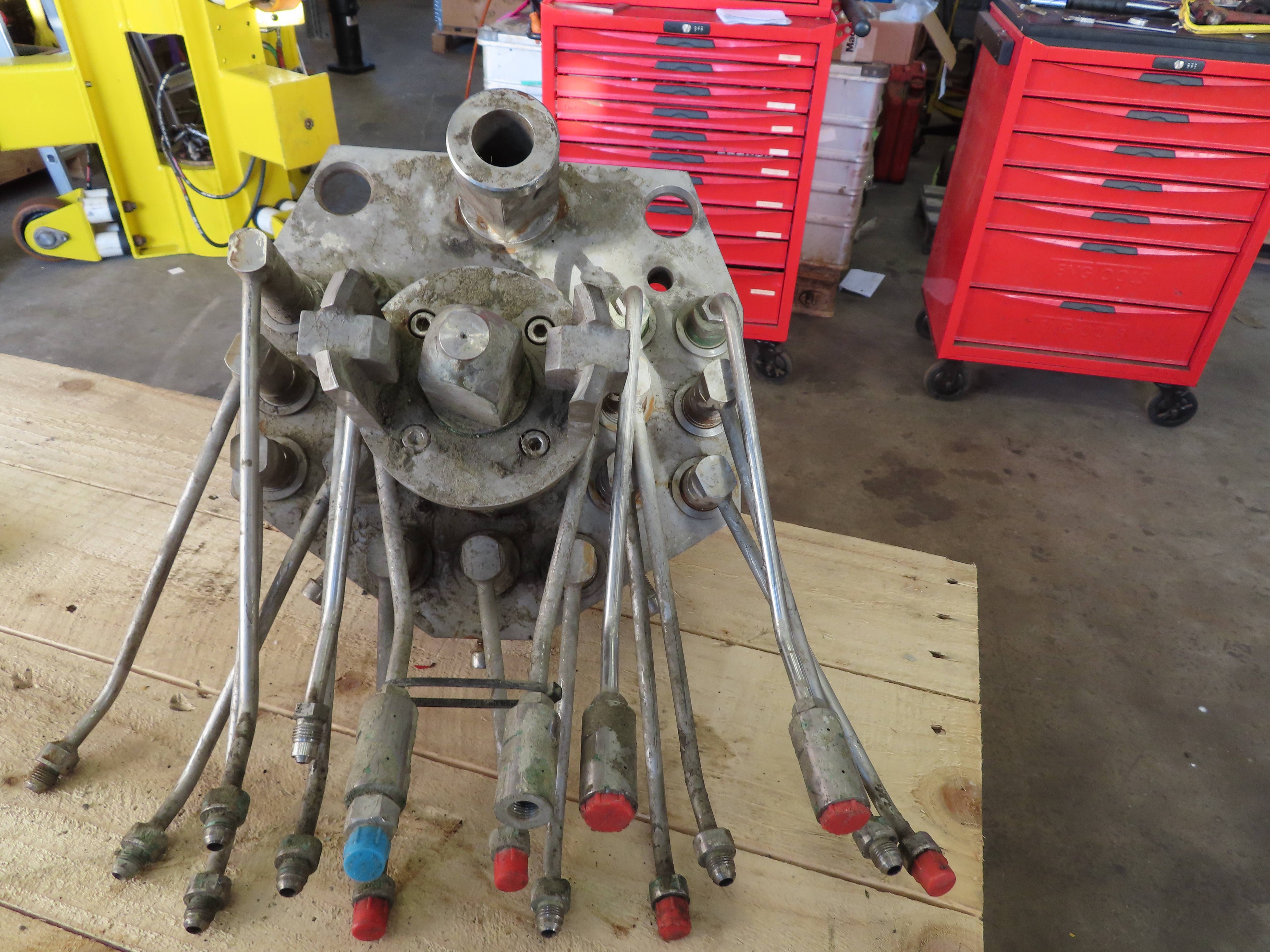 MQC stab plate for subsea control For Sale - Listing ID: UL-07185