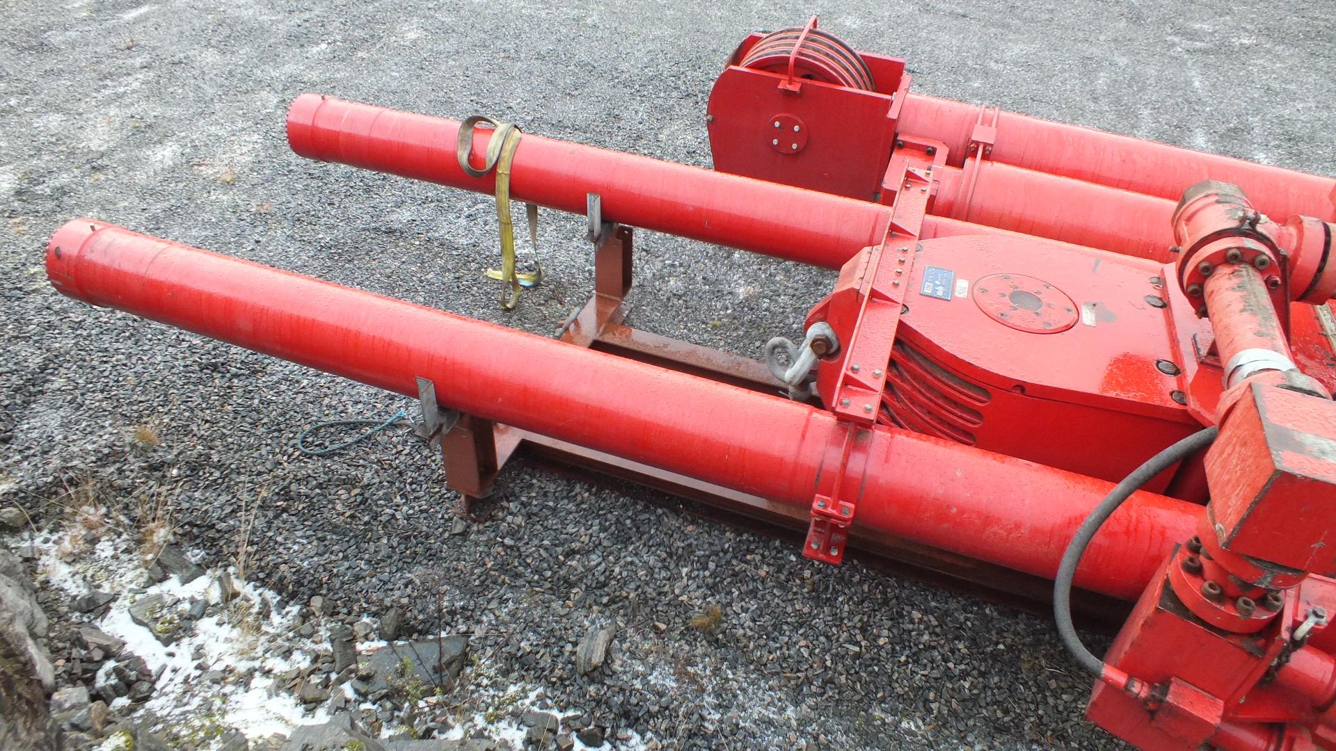 Compensator, Drill String, M.H. - Capacity 250 tons - 500k x 18 ft For ...