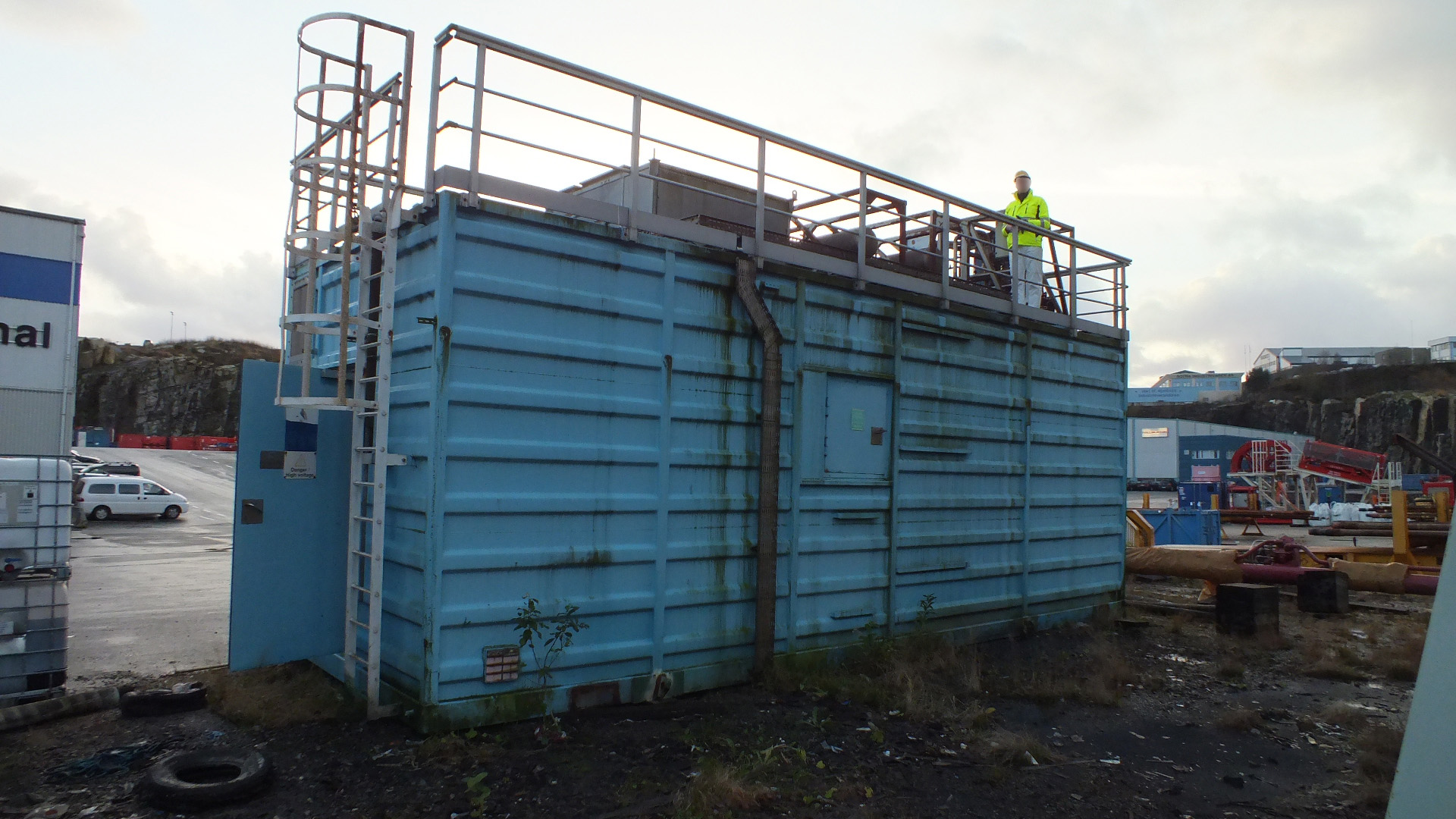 Container, Offshore Zone 2, w/Electric switchgear and AC Drives (LER ...