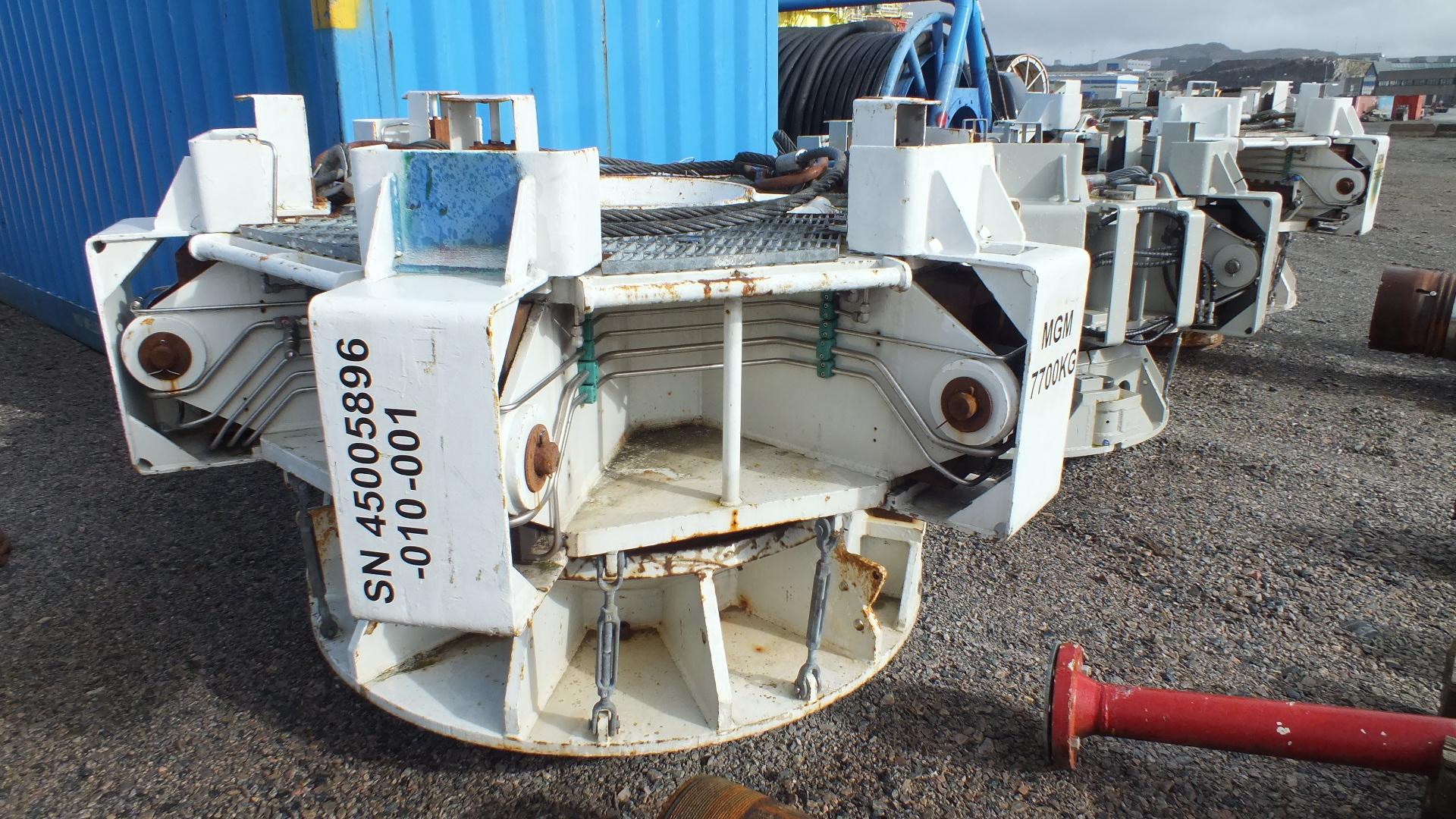 Spider, Riser, Gimballed, Hang Off Table - Well Intervention For Sale ...