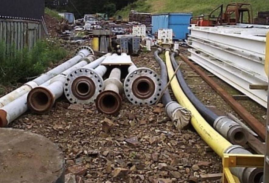 Flowline Riser, Flexible Production Jumper, 6" x 14.60m For Sale ...