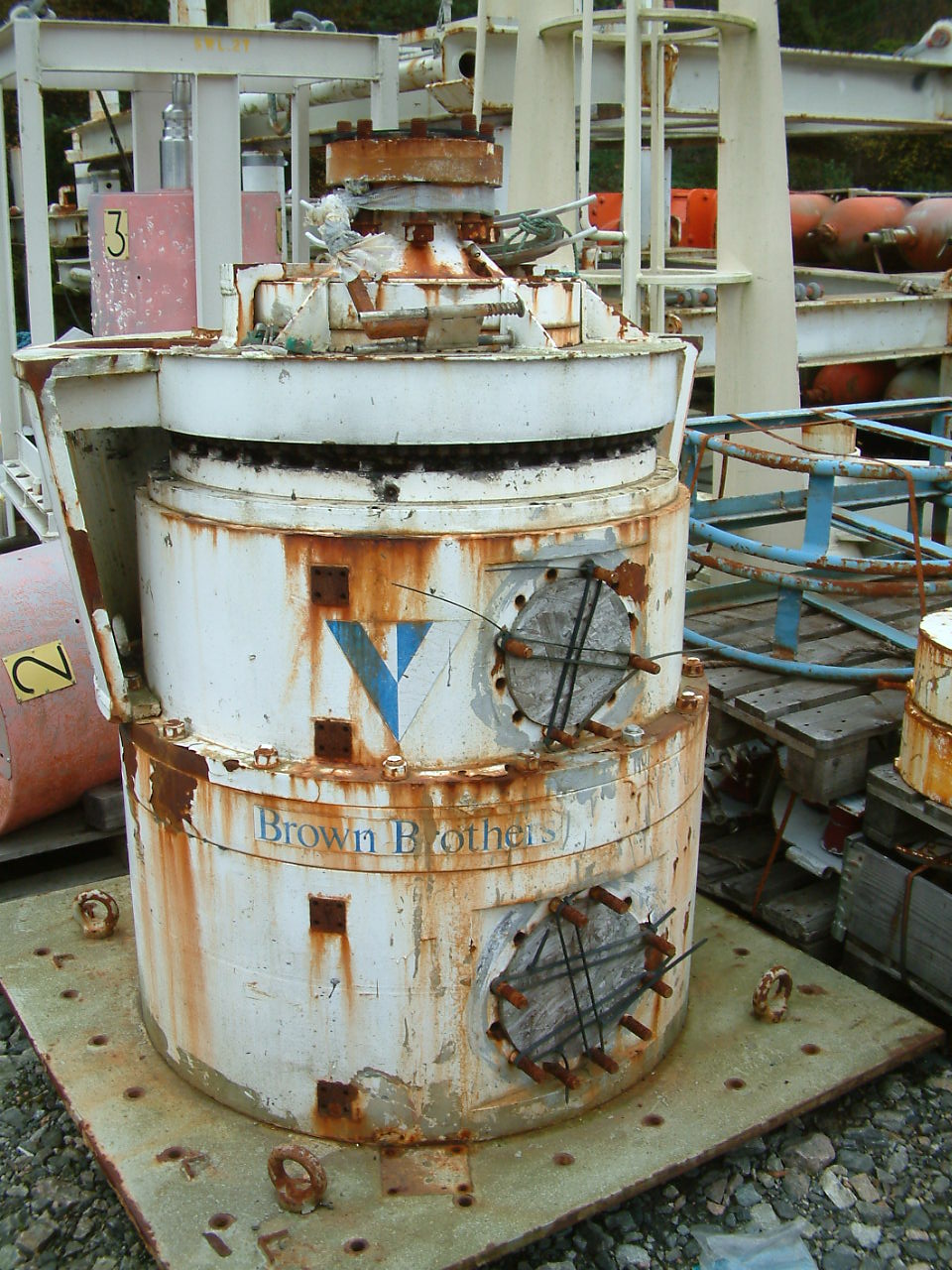 Swivel, flowline, for subsea production, FPSO For Sale - Listing ID: UL ...