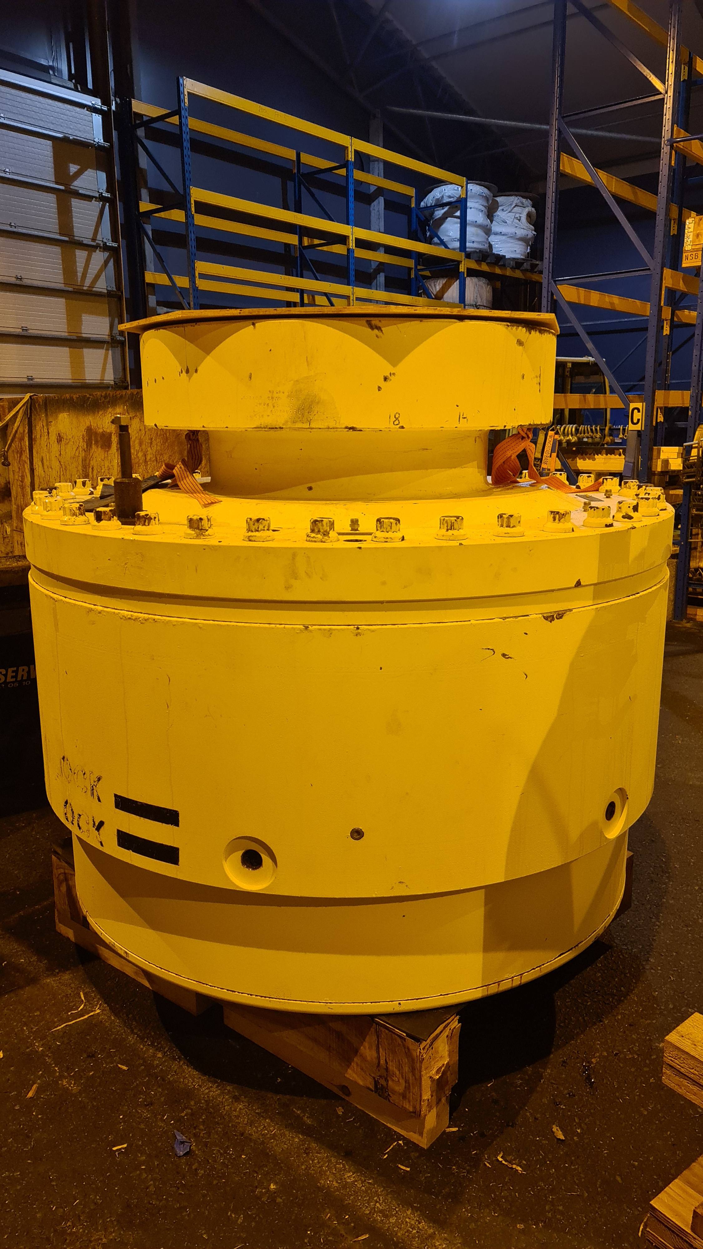 Connector, Wellhead, 18-3/4" 15K - Cameron EVO-Con H4 For Sale ...