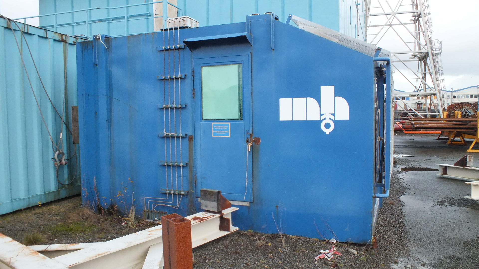 Cabin, Driller's with control panels For Sale or Rent - Listing ID: UL ...