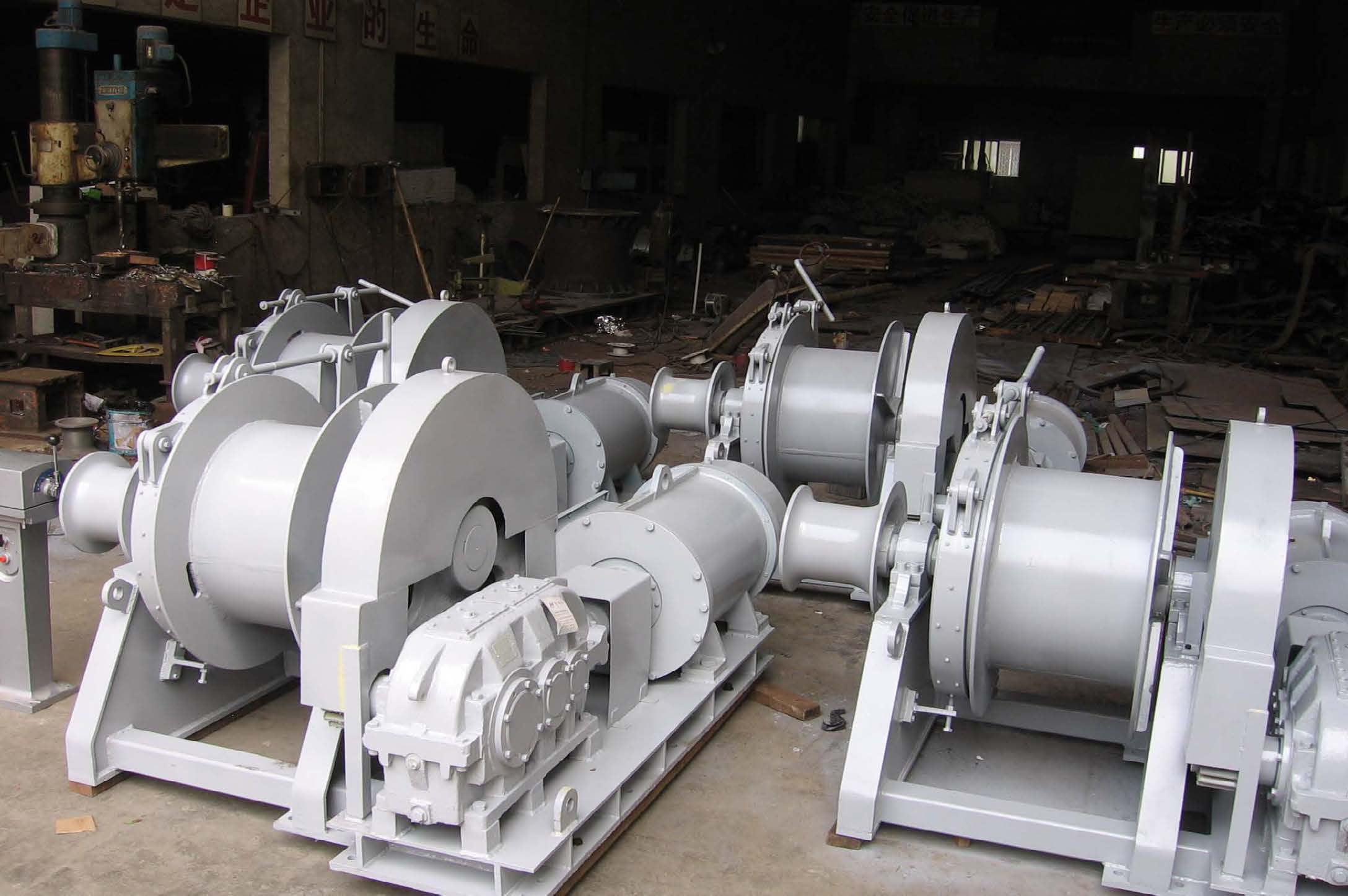 Winch, Electric 10 Te, Mooring / Tugger - Unused For Sale - Listing ID ...