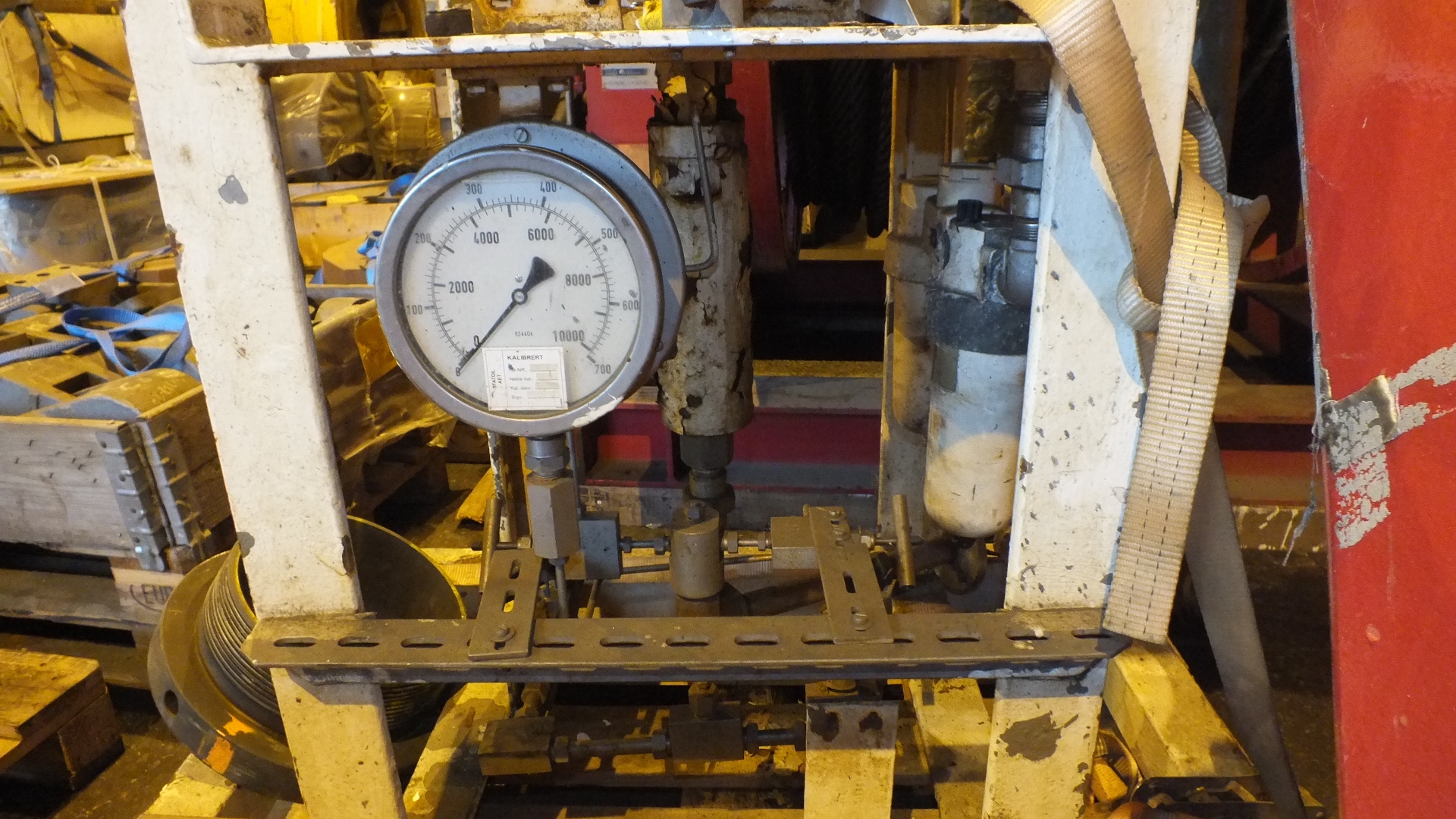 Pressure Test Unit, for e.g. BOP testing For Sale or Rent - Listing ID ...