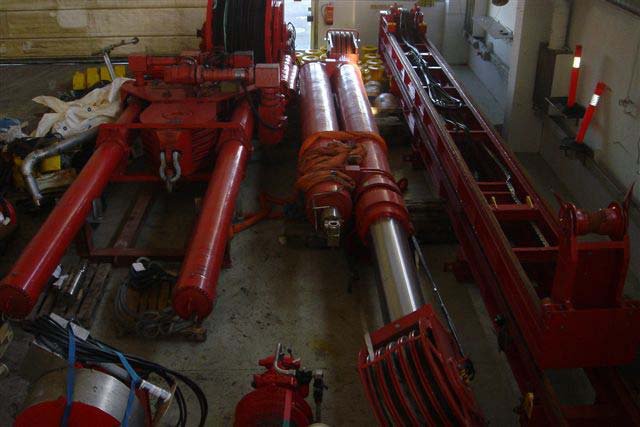 Compensator, Drill String, M.H. - Capacity 250 tons - 500k x 18 ft For ...